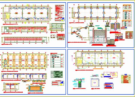 Classroom Block In Autocad Cad Download 70043 Kb Bibliocad