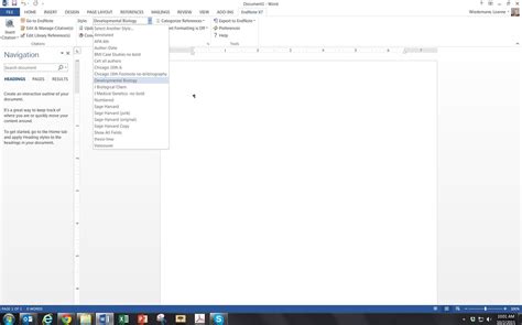 How To Manage Styles In Cite While You Write EndNote How To Discourse