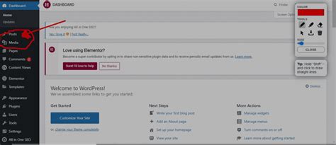 Wordpress Interface All You Need To Know [beginners Guide] Easyshop Info