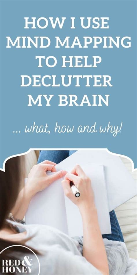How I Use Mind Mapping To Help Declutter My Brain Artofit