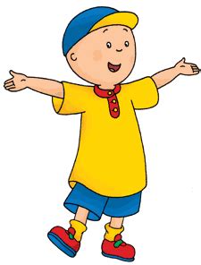 I Dont Match Like Caillou Caillou Lyrics Meaning
