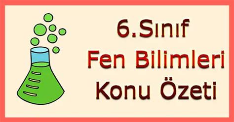 6 Sınıf Fen Bilimleri Sesin Yayılması Konu Özeti Gün Yayınları