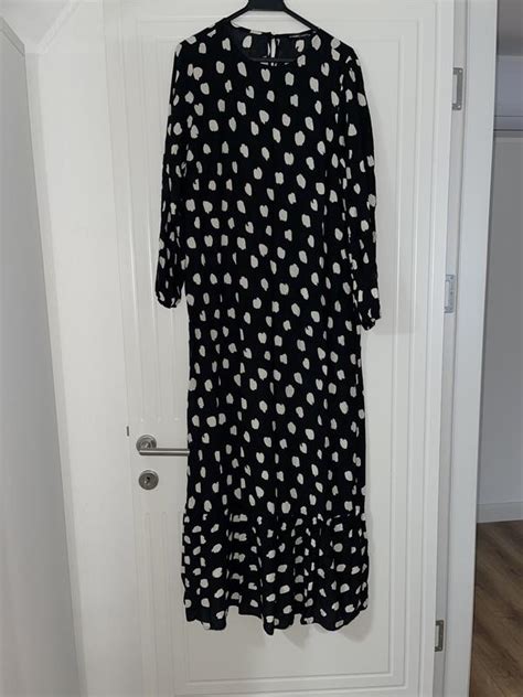 Довге плаття в горох 100 віскоза 🌻 — цена 550 грн в каталоге Длинные платья Купить женские вещи