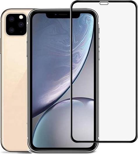 Screenprotector Beschermings Glas Full Cover 9d Extra Sterk Geschikt