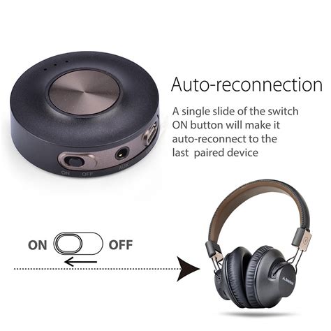 Avantree Priva 3 Wireless Bluetooth Audio Transmitter Aptx Ll
