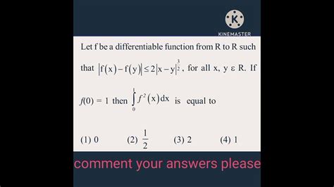 Iit Jee Questions Youtube