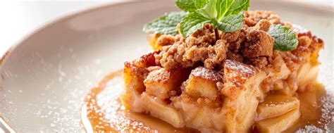 Apple Pie Bread Pudding Sendiks Fine Foods