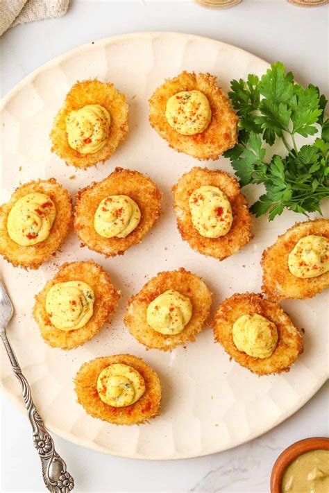 Deep Fried Deviled Eggs Recipe Food Faith Fitness