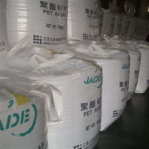 Polyethylene Terephthalate Plastic Granules Raw Material Resin Fiber