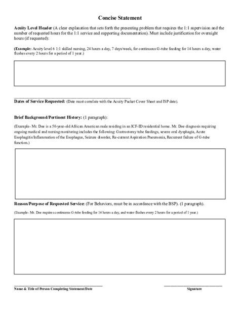 Fillable Online Transmittal 25 01 Release Acuity Packet Determination