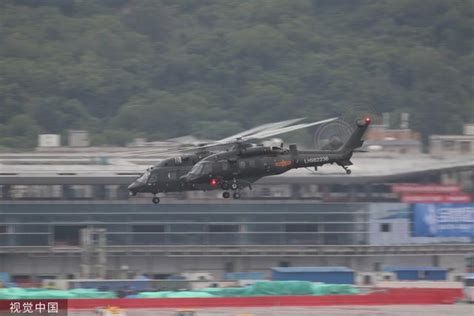 各参展机型亮相2022珠海航展——上海热线新闻频道