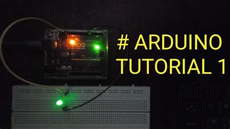 Arduino Tutorial Led Blink For Beginers Detailed Explaination YouTube