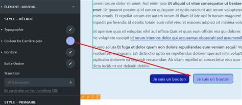 wip button element bugs missing options bugs bricks community