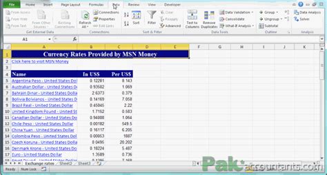 Creating Currency Converter In Excel How To KINGEXCEL INFO