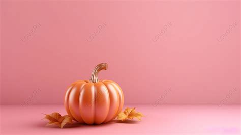 활기찬 가을 휴가 세일 매혹적인 분홍색 배경에 렌더링된 3d 호박 배너 세일 배너 배경 가을 호박 배경 홍색 배경 이미지