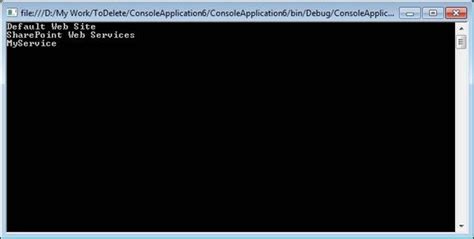 Linq With Iis Sites And Web Applications Dhananjay Kumar
