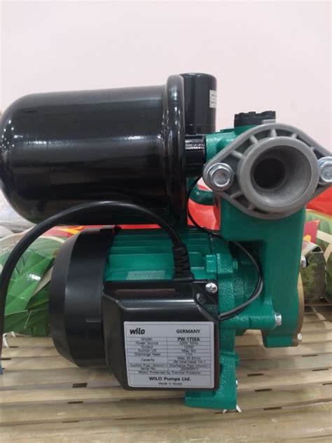 Máy bơm tăng áp tự động WIlo PW-175EA | Lazada.vn