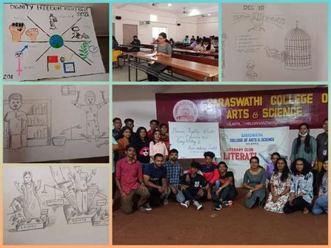 International Human Rights Day 2022 Saraswathi College Of Arts And Science
