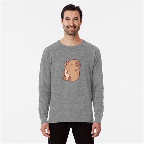 Cute Kawaii Capybara Set Sticker For Sale By Olyalitvinova Redbubble