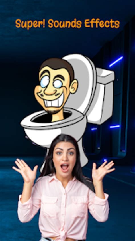 Poo Toilet Voice Scibidi для Android — Скачать