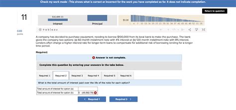 Check My Work Mode This Shows What Is Correct Or Chegg Com