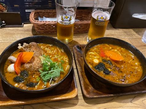 삿포로 스프카레 맛집 스스키노 가라쿠 존맛 웨이팅 메뉴 네이버 블로그