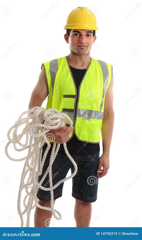 Builder Or Constuction Worker Stock Image Image Of Adult Building