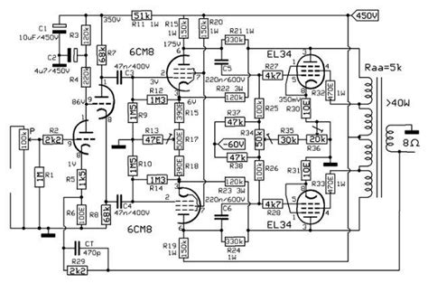 Improvements On 12ax7 12at7 El34 Schematic Page 11 Diyaudio
