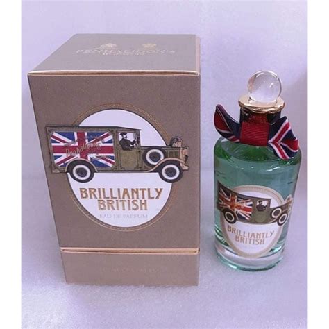 Us Tester Penhaligons Brilliantly British Eau De Parfum 100ml Shopee