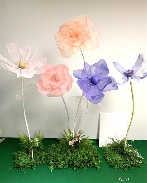 자이언트플라워 실크플라워 패브릭플라워 수지분당광교수원판교동탄바이제이엔아트 촬영포토존 네이버 블로그