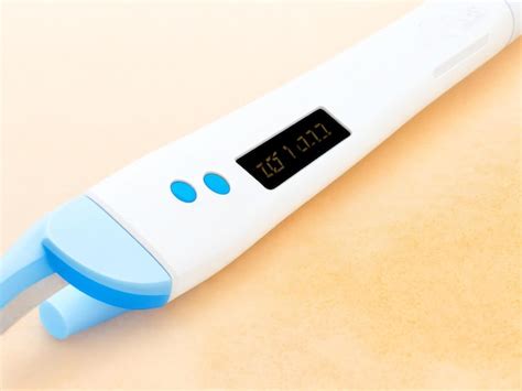 Premium Ai Image Thermometer With High Temperature And Medicine Ai