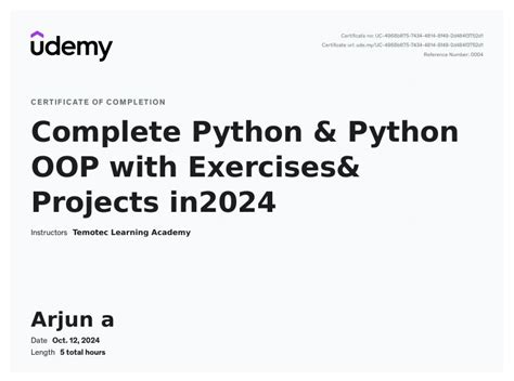 Arjuna B On Linkedin Im Excited To Share That I Recently Completed A Comprehensive Course On