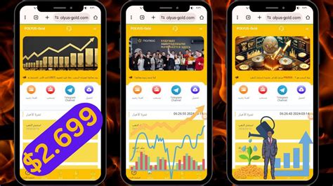 موقع جديد إيداع 9 دولار وربح يومي2 699 دولار إثبات سحب 2 699 الربح من