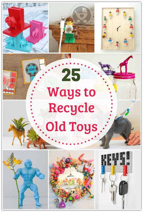 25 Creative Ways To Recycle Toys This Global Recycling Day Artofit