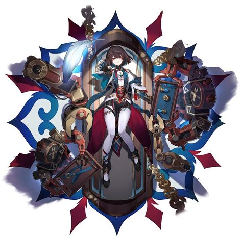 37 HSR SPLASH ART Ideas Art Splash Character Design