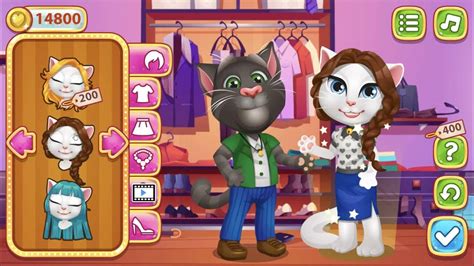 Tom And Angela Insta Fashion Game Walkthrough Review Youtube