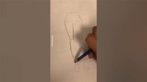 Como Desenhar Pernas E Coxas Youtube