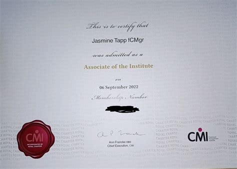 Jasmine Tapp Fcmgr On Linkedin After 18 Months I Am Finally A Member