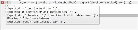 Automated Testing How To Assert Checkbox Is Marked Using Javascript