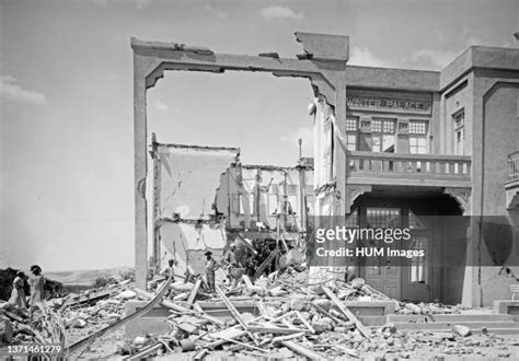 1927 Jericho Earthquake Photos And Premium High Res Pictures Getty Images