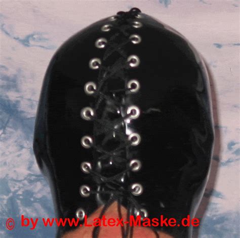 Heavy Rubber Mask Latex Maske