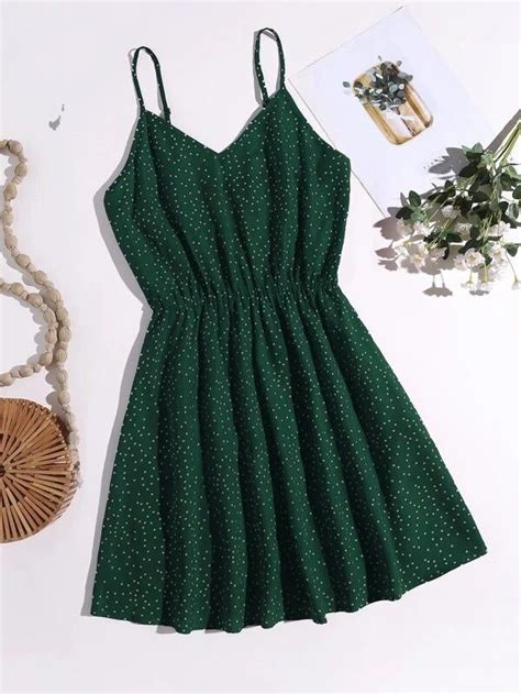 Women Plus Polka Dot Slip Dress 4xl Vestidos Estilosos Vestidos