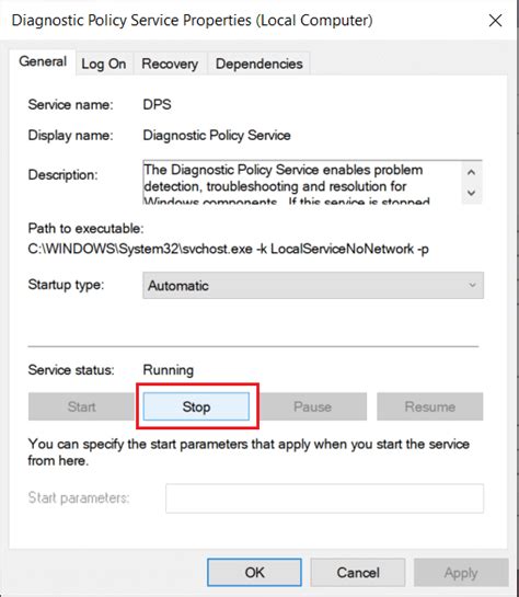 Fix The Diagnostics Policy Service Is Not Running Error TechCult