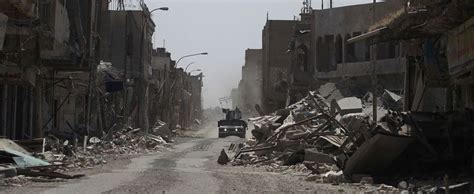How The Battle For Mosul Unfolded Bbc News