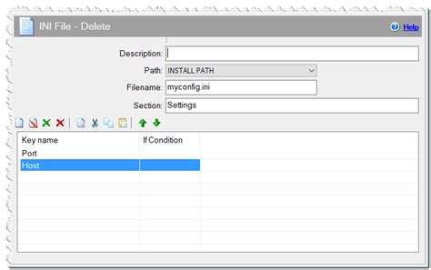 Ini File Delete Createinstall Installer