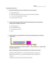 Kinematics Practice Test Velocity Acceleration And Motion Course Hero