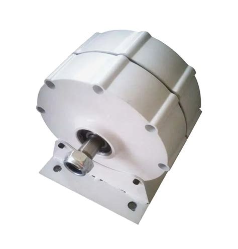 Three Phase Permanent Magnet Nerator 500w Pmg Alternator With Dc
