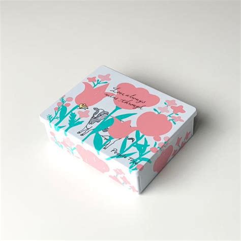 People Treeイラスト缶入りフェアトレードチョコ オーガニックミルクandオーガニックビター ウシさん 山口県下関市の洋服と雑貨の店