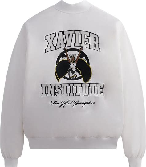 Buy Kith For X Men Storm Satin Bomber Jacket Hero Khm010318 167
