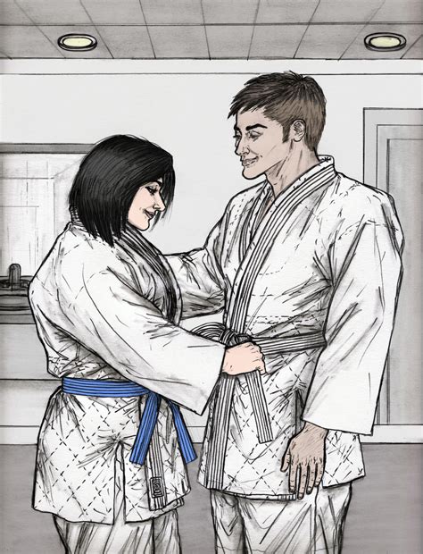 An Intimate Judo Lesson Part 03 Tracey And Lucas By